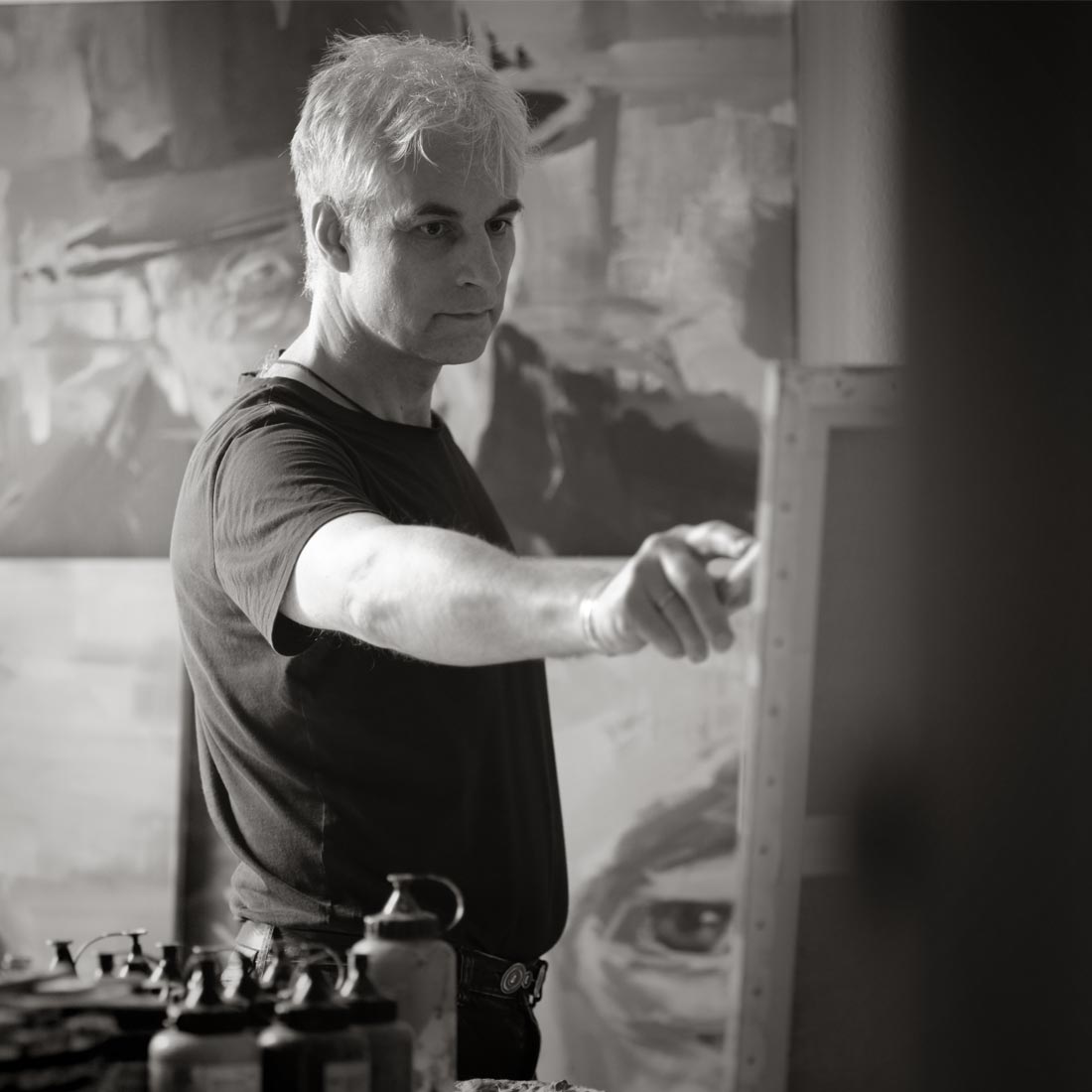 Extraordinary paintings full of expressiveness and dynamism